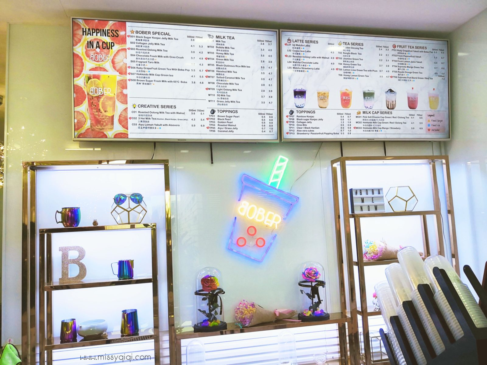 New Bubble Tea In Bishan ~ Bober Tea