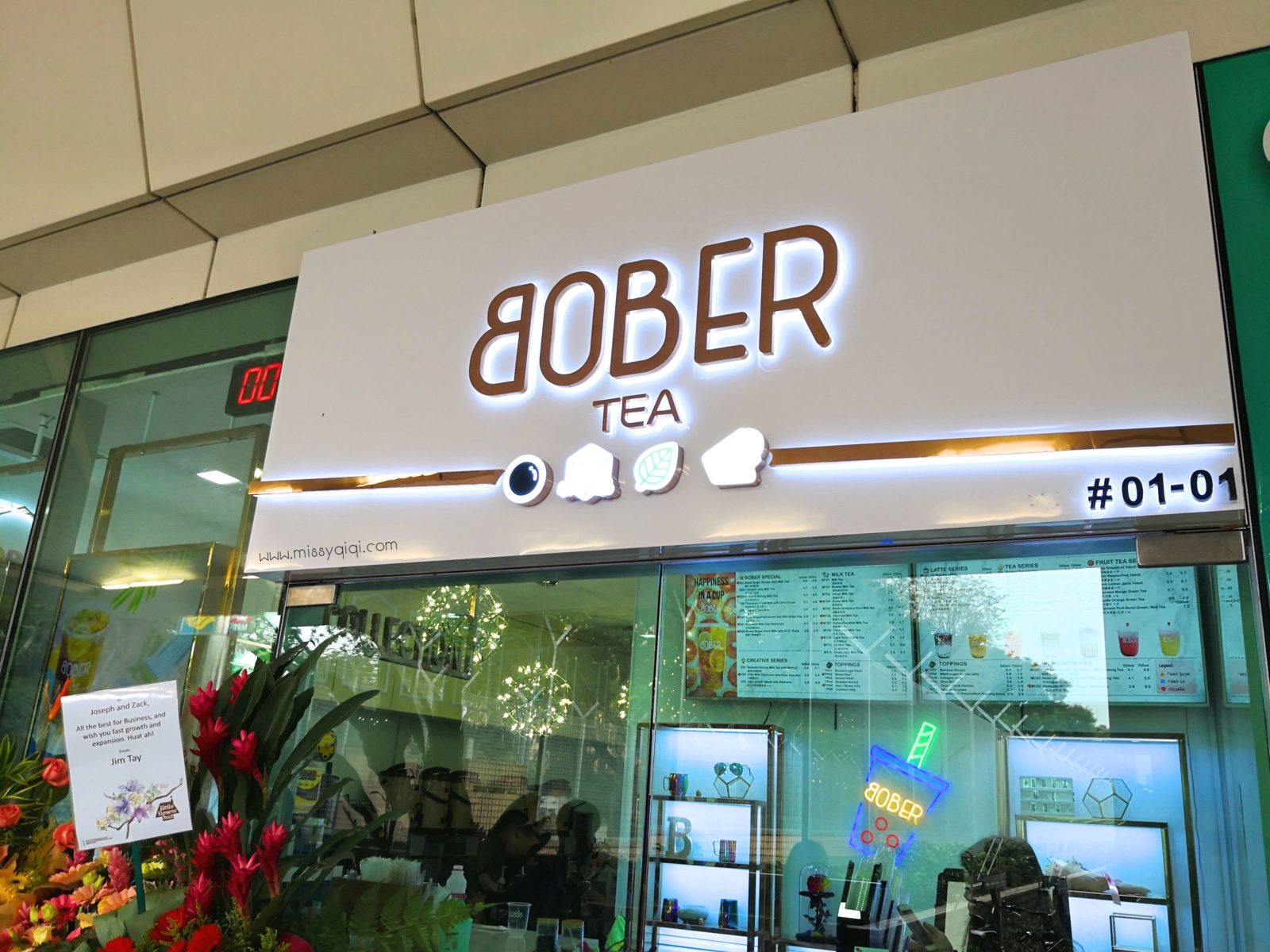 New Bubble Tea In Bishan ~ Bober Tea