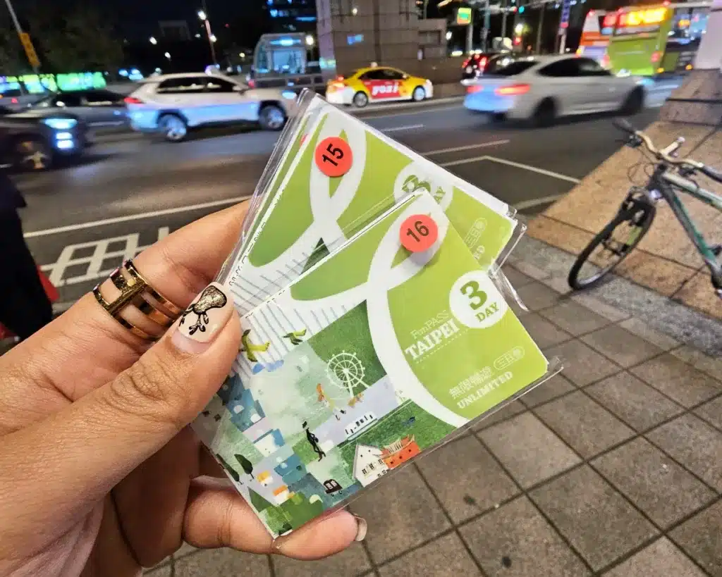 My Stay At Taipei, Da'an District And Attractions.