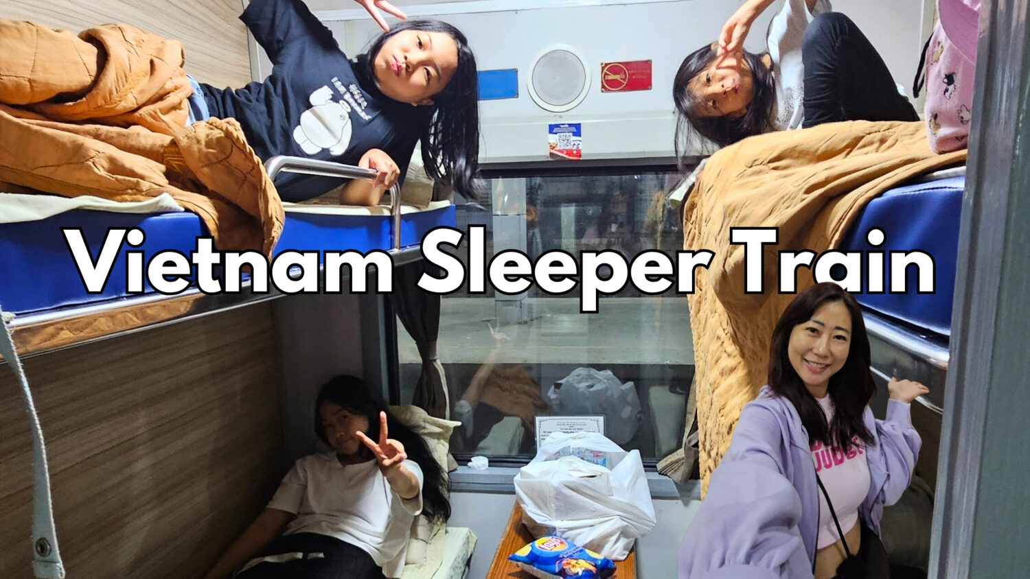Step By Step Guide Booking Vietnam Sleeper Train To Nha Trang With ...